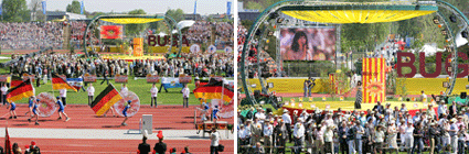 Bild zu Erster Einsatz in Deutschland: Robert Juliat Lancelot brilliert ...