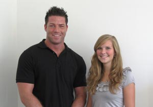 Bild zu kogag begrüßt zwei Auszubildende: Juliane Stein und Kevin ...